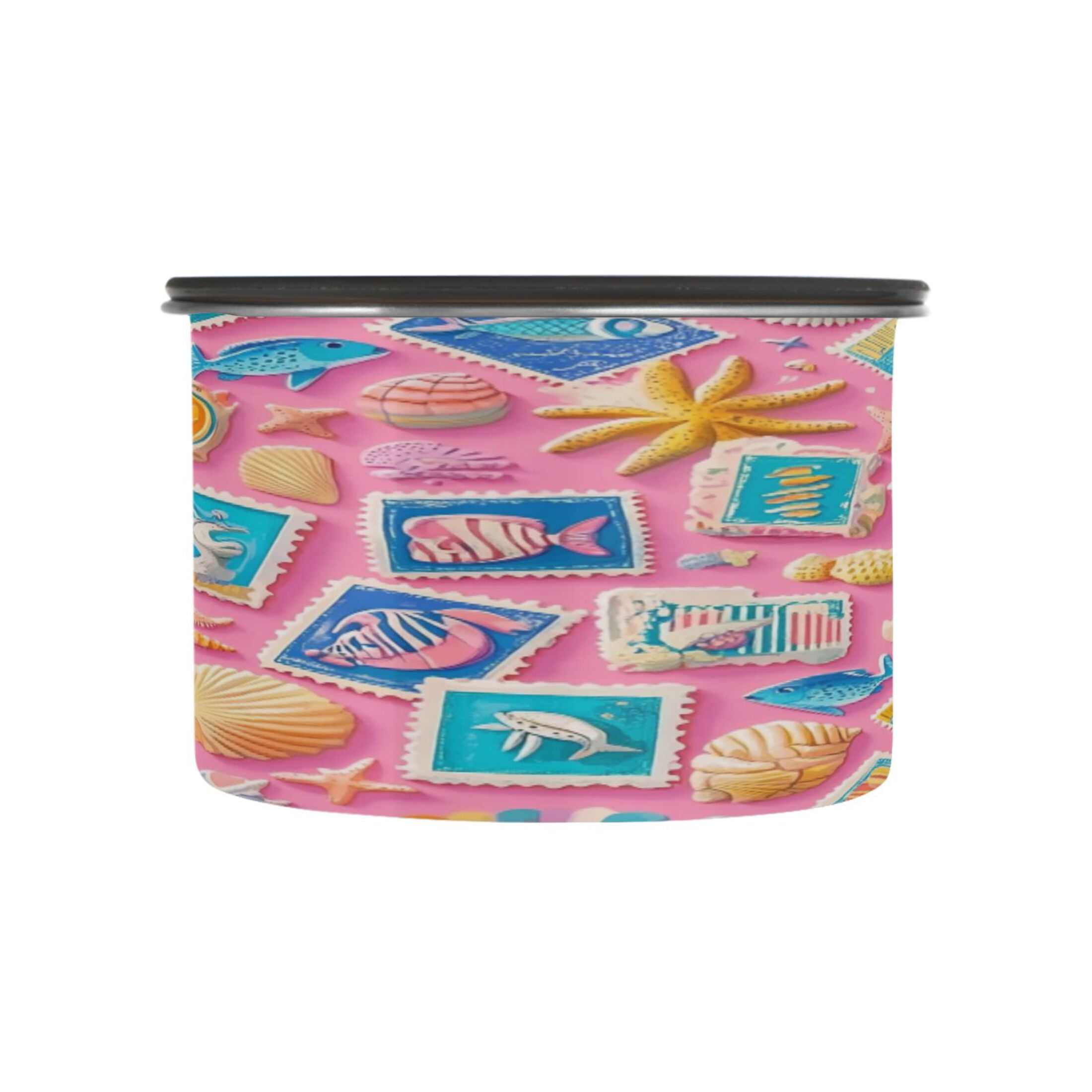 Food Storage Can with Vacuum Seal Preservation Box Kitchen Storage Tank ...
