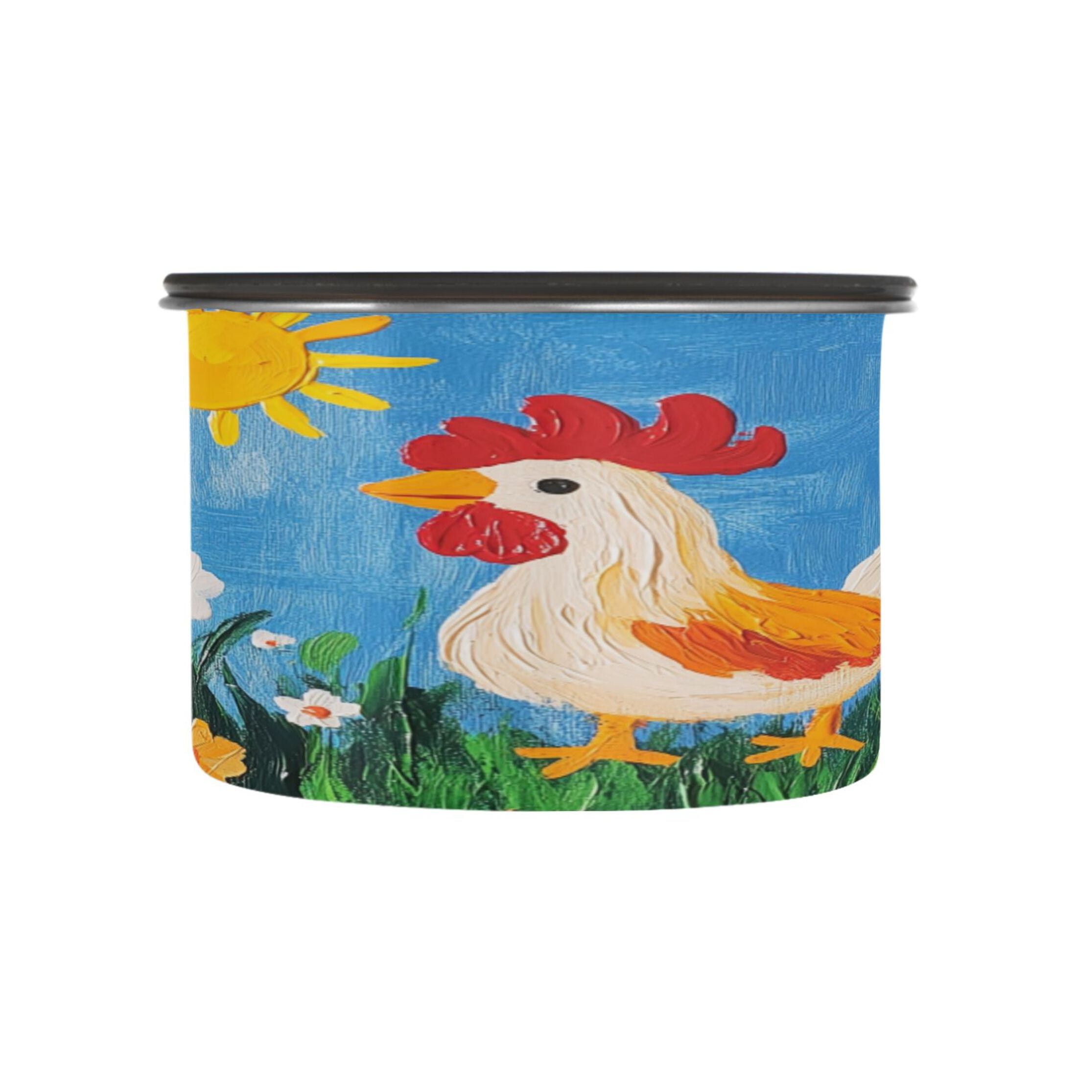 Food Storage Can with Vacuum Seal Preservation Box Kitchen Storage Tank ...