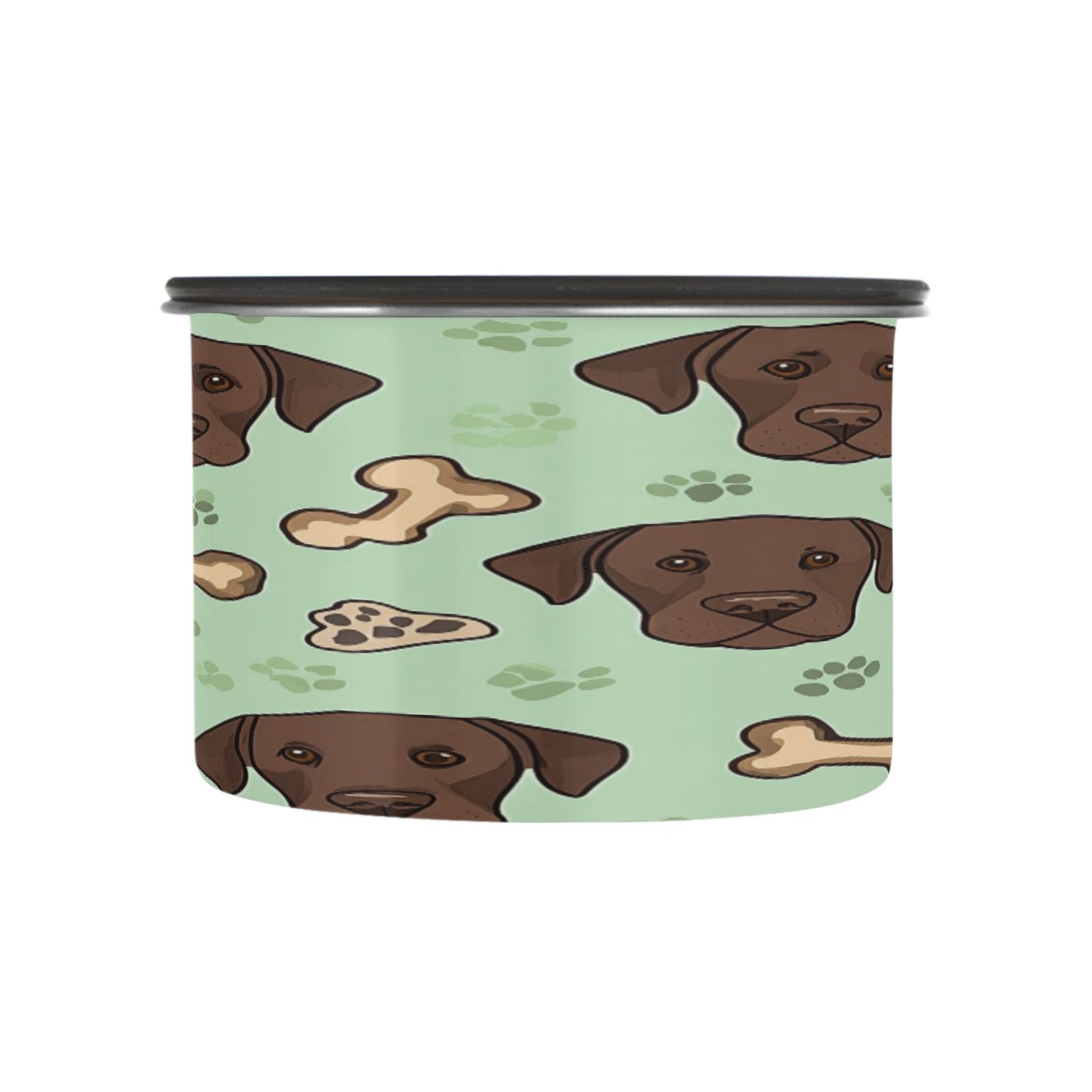 Food Storage Can with Vacuum Seal Preservation Box Kitchen Storage Tank ...