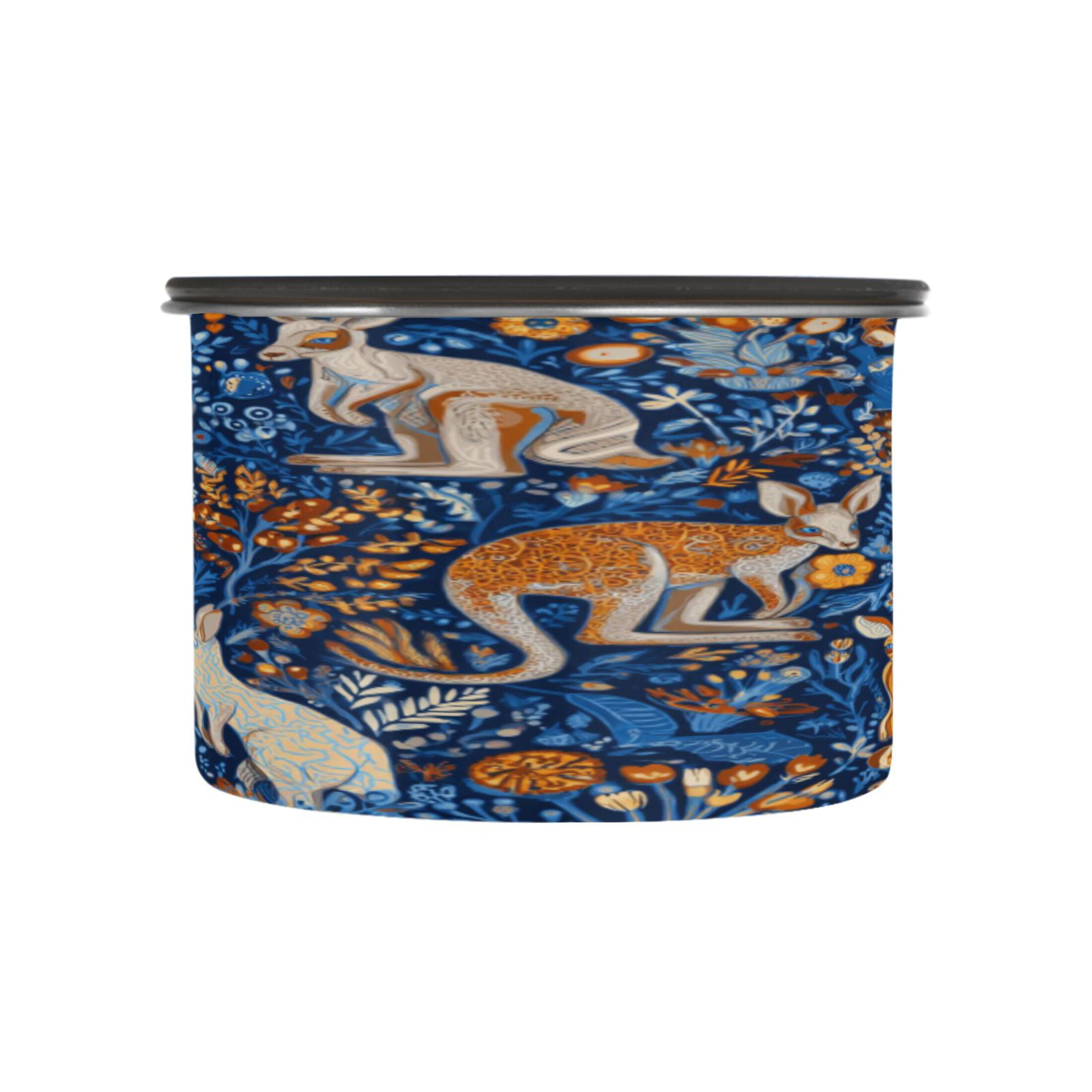 Food Storage Can with Vacuum Seal Preservation Box Kitchen Storage Tank ...