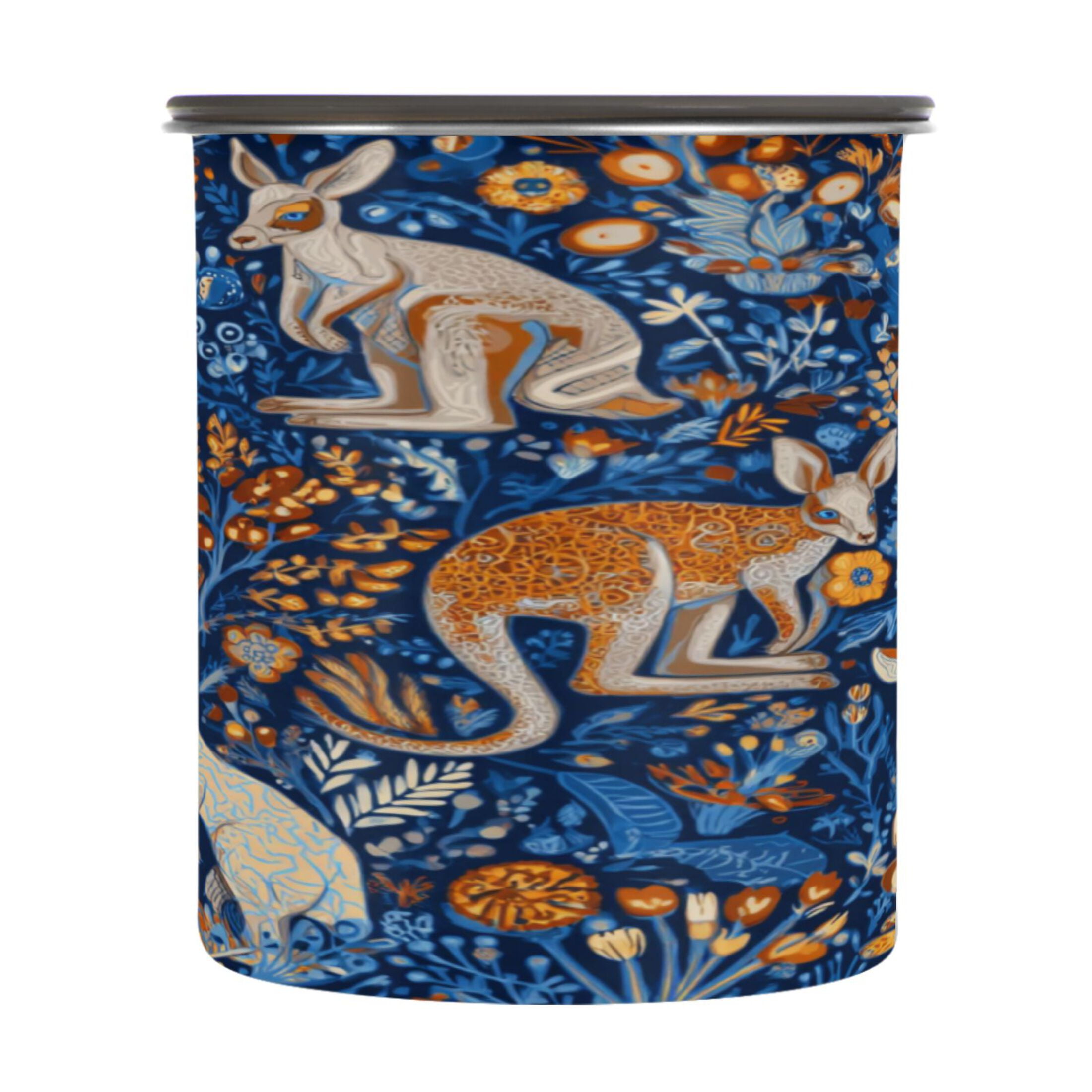 Food Storage Can with Vacuum Seal Preservation Box Kitchen Storage Tank ...