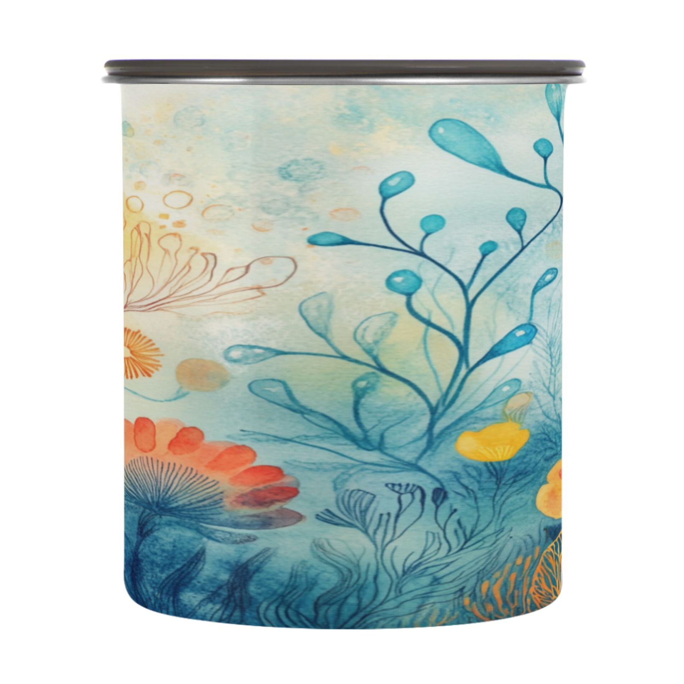 Food Storage Can with Vacuum Seal Preservation Box Kitchen Storage Tank ...