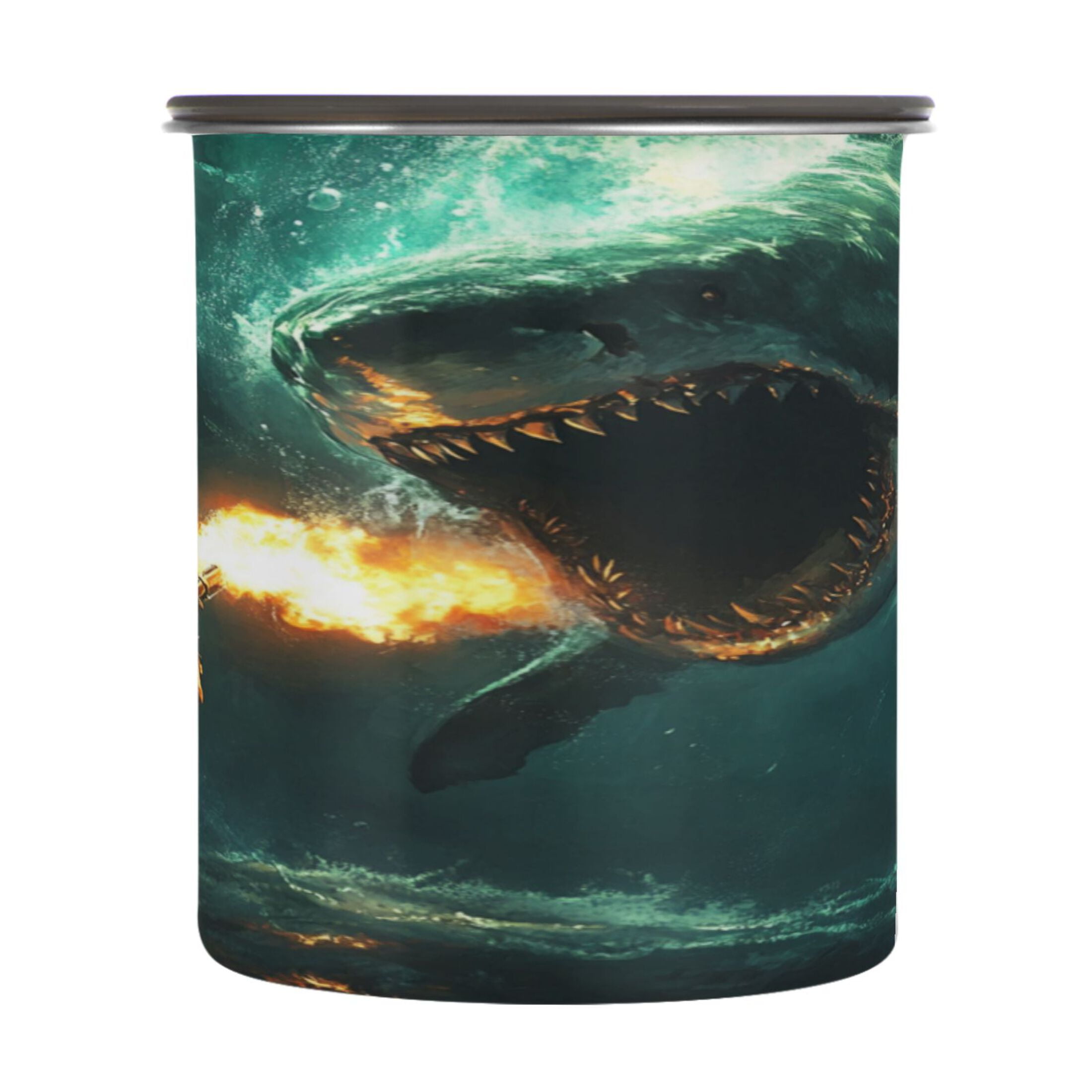 Food Storage Can with Vacuum Seal Preservation Box Kitchen Storage Tank ...