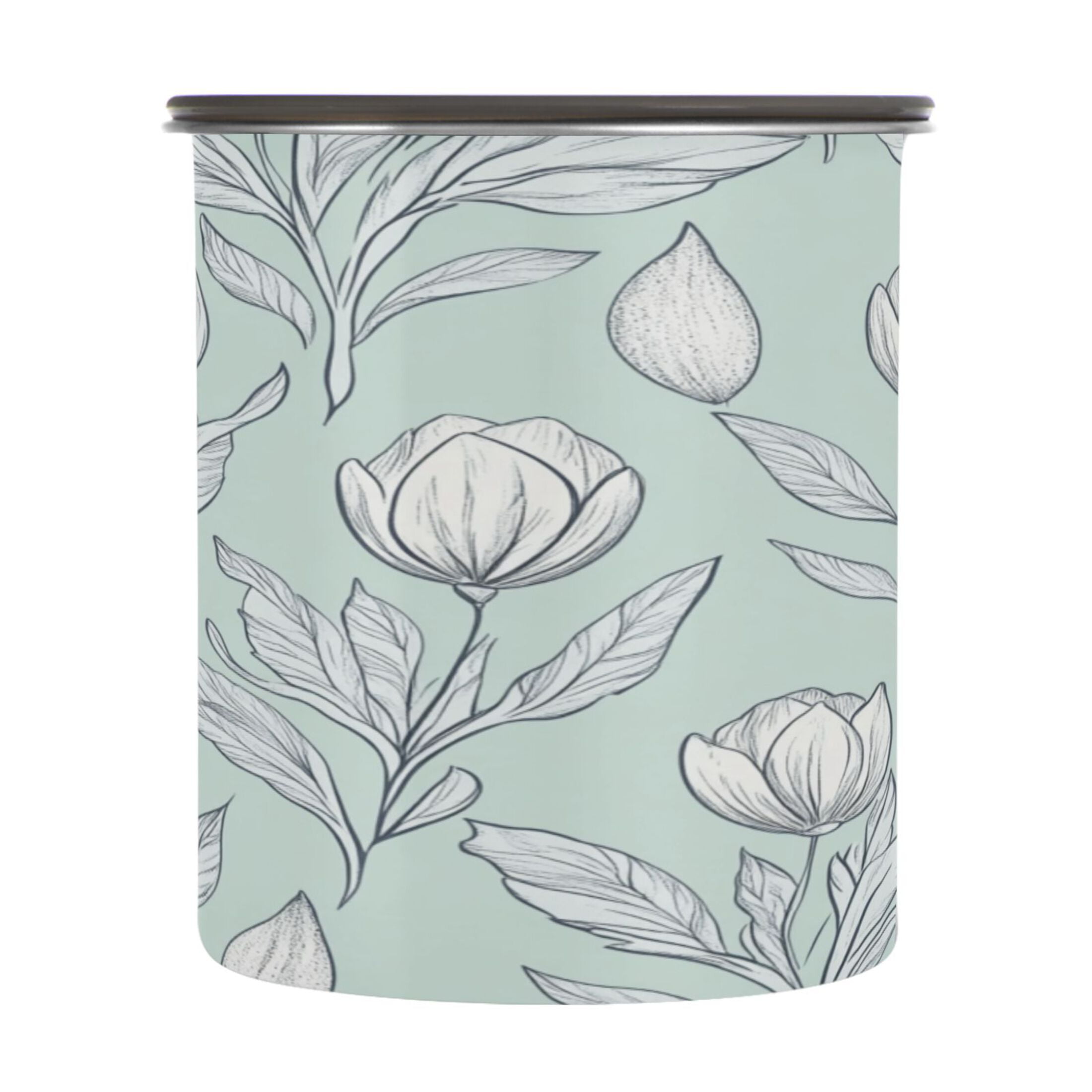 Food Storage Can with Vacuum Seal Preservation Box Kitchen Storage Tank ...