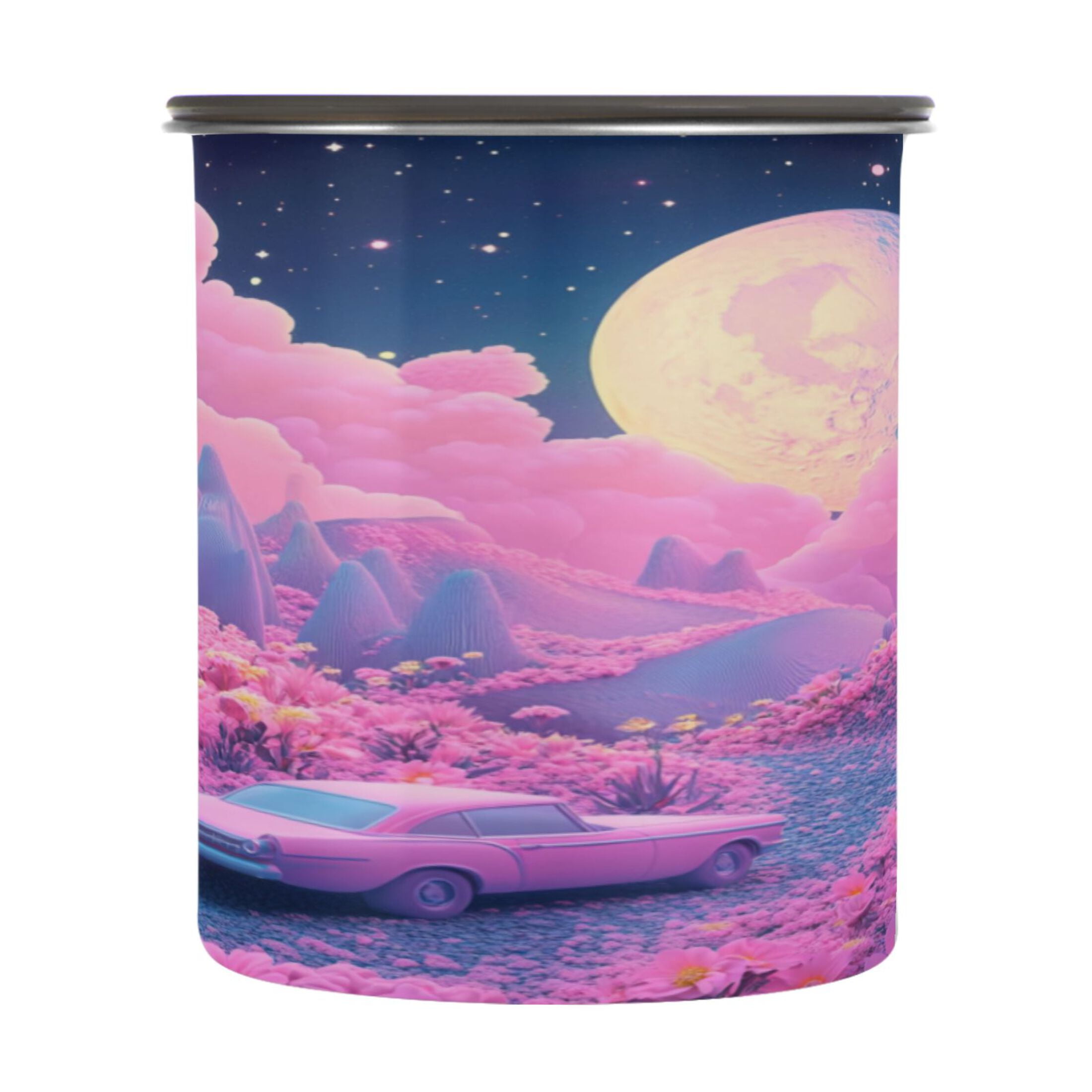Food Storage Can with Vacuum Seal Preservation Box Kitchen Storage Tank ...