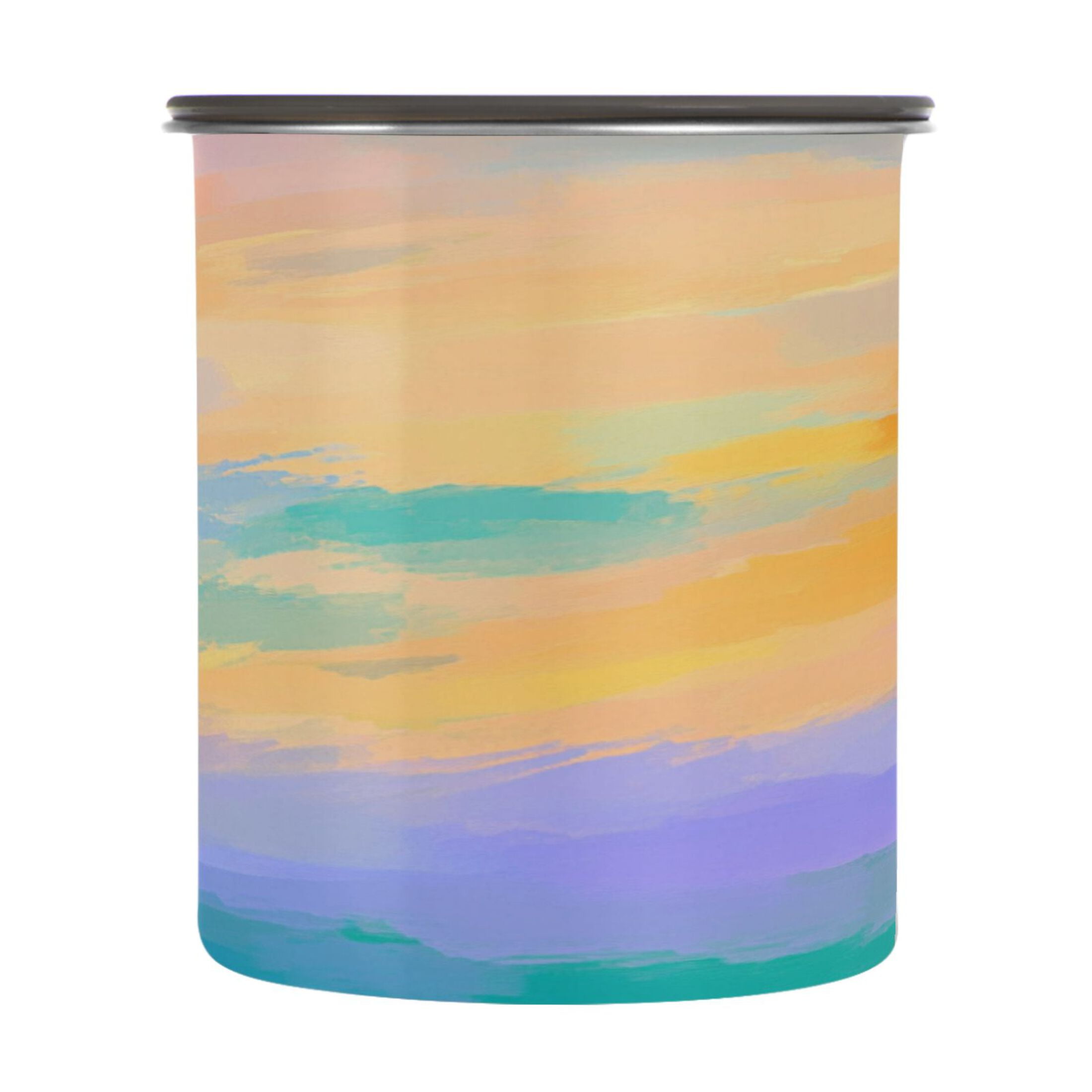 Food Storage Can with Vacuum Seal Preservation Box Kitchen Storage Tank ...