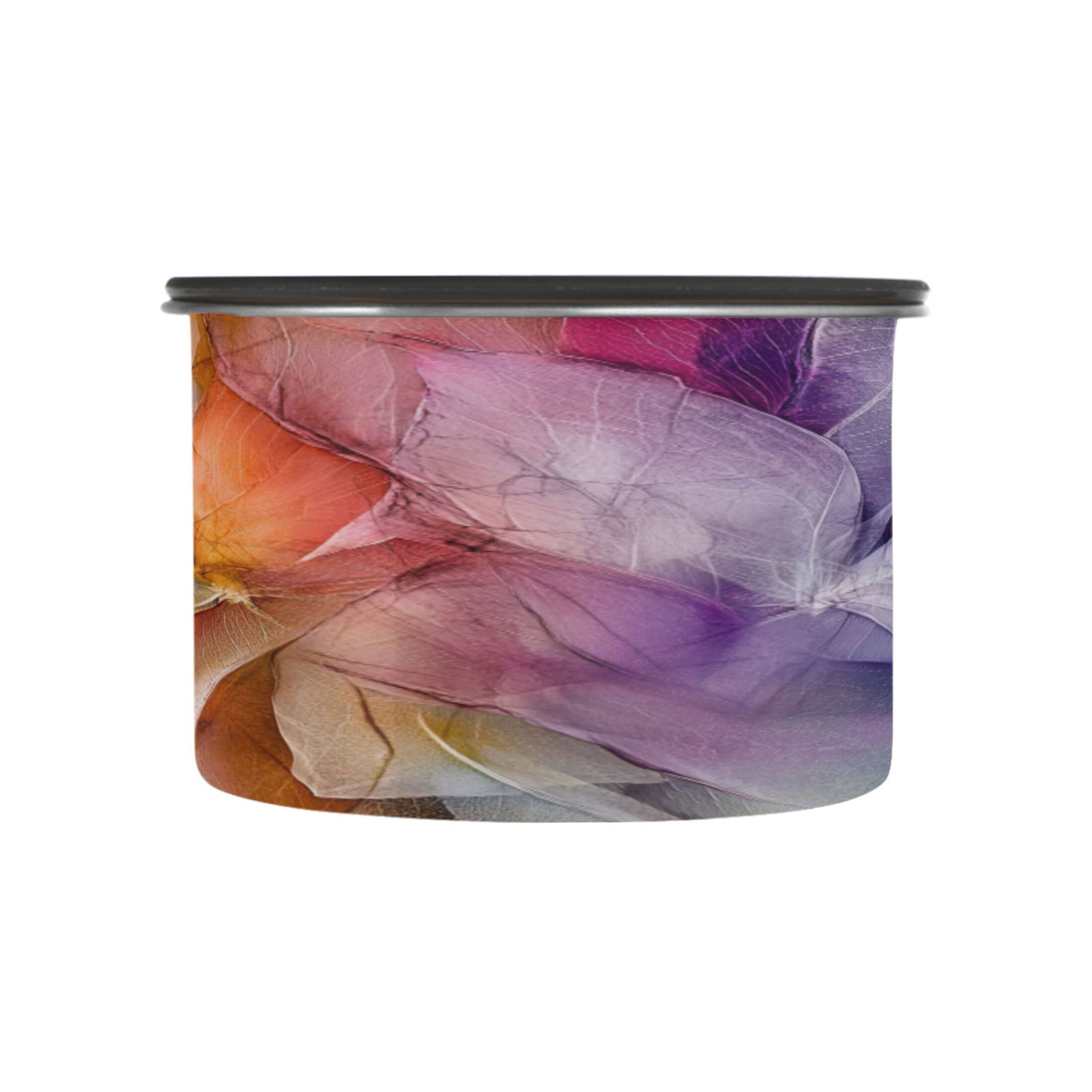 Food Storage Can with Vacuum Seal Preservation Box Kitchen Storage Tank ...