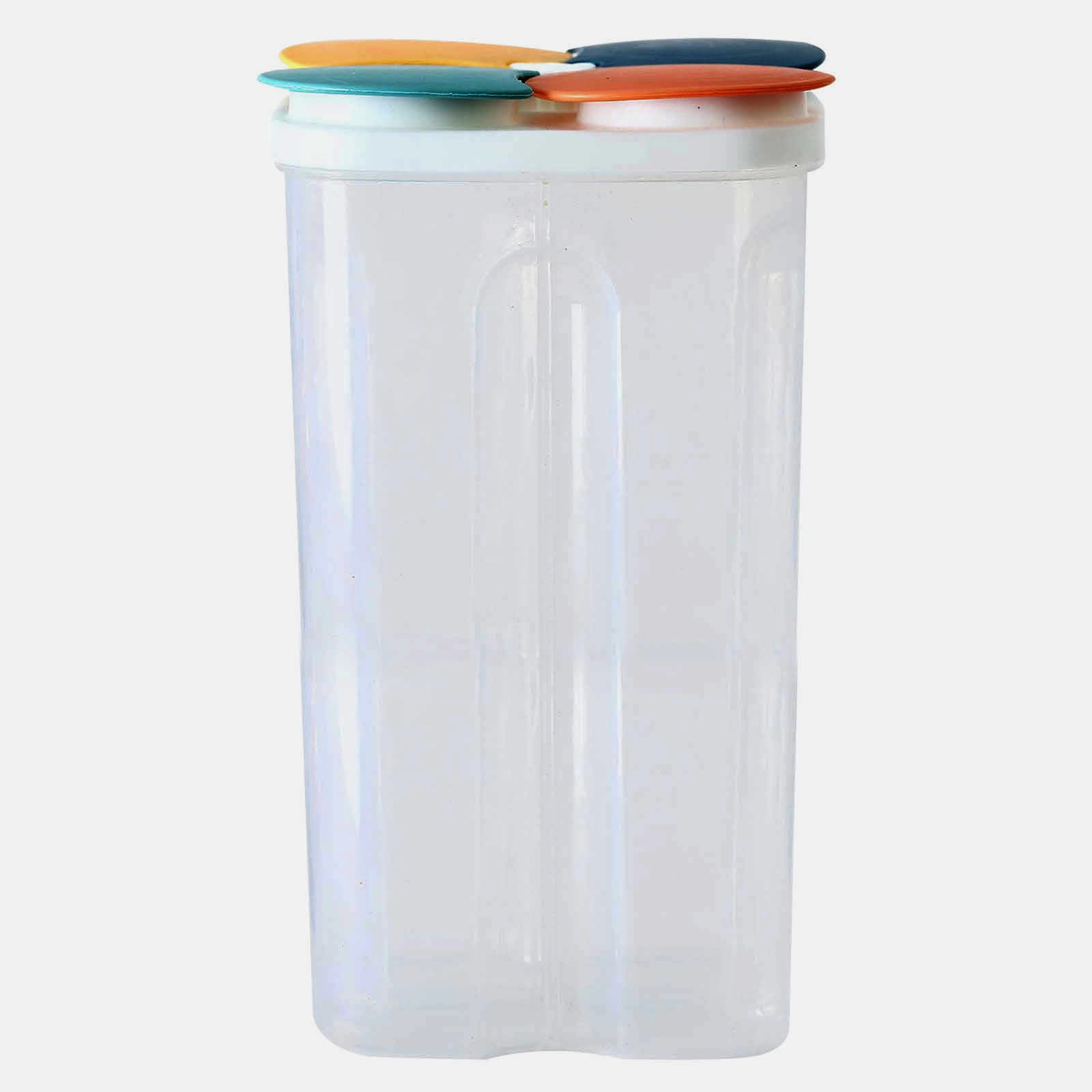 Food Storage Canister,Compartment Sealed Container,Moisture Proof ...