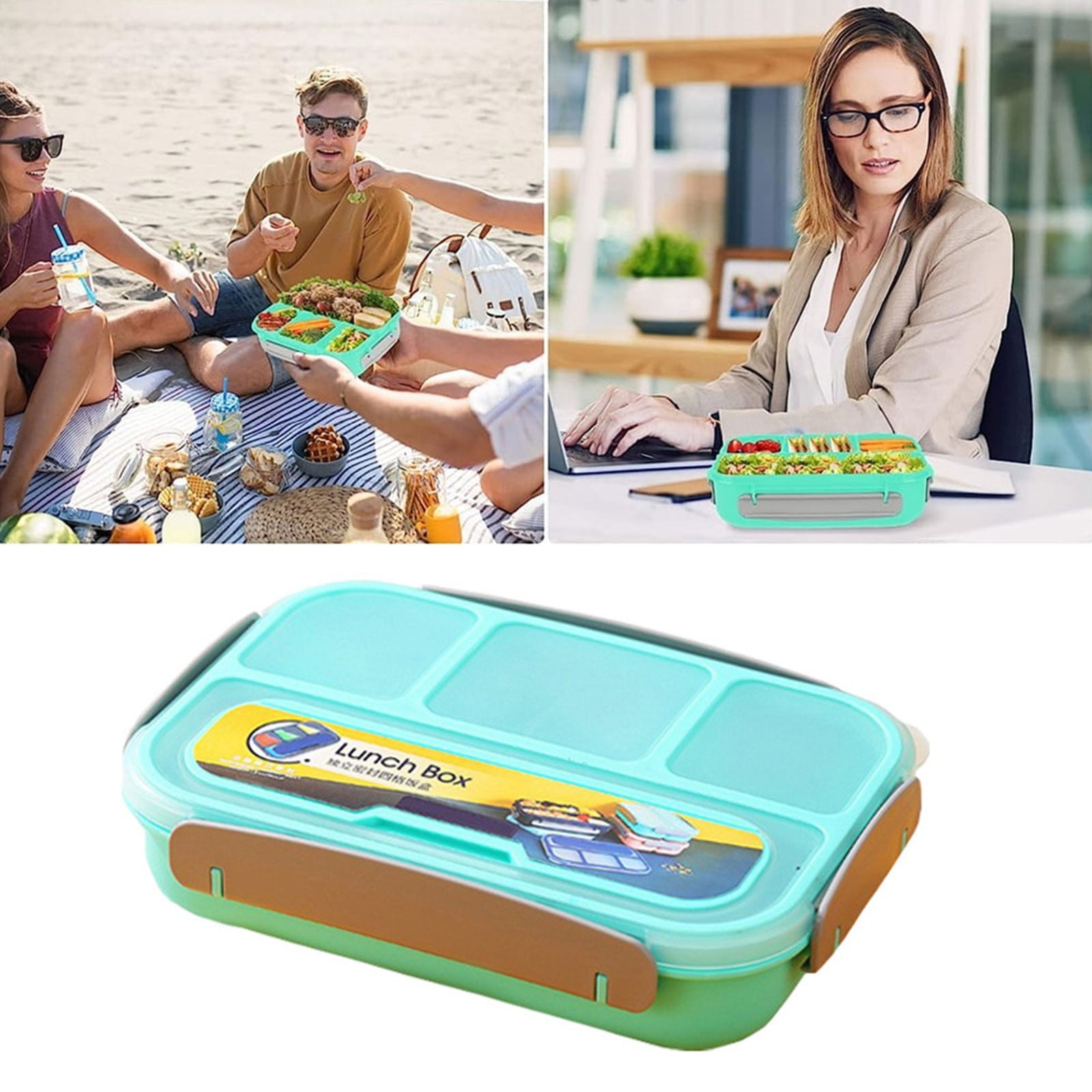 Food Storage Clearance！Lunch Box Containers For Toddler/Kids/Adults ...