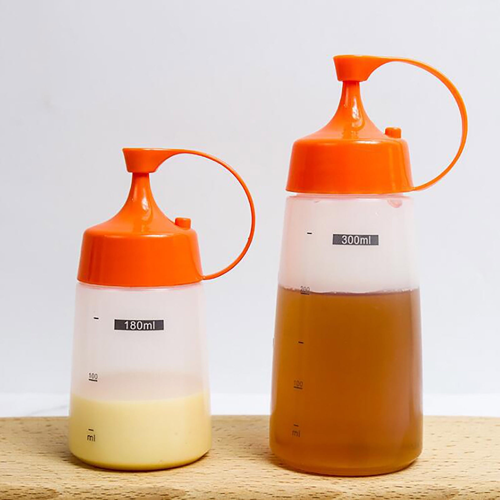 Food Storage Clearance Sale! with Scale Squeeze Bottle Squeeze Plastic ...