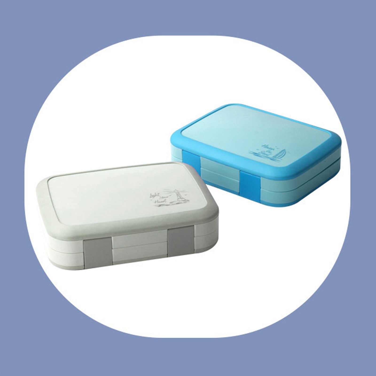 Food Storage Clearance! yunlongp Portable Plastic Seal Microwavable Use ...