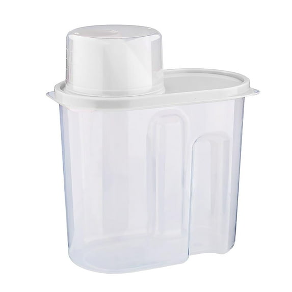 Food Storage Closed Capacity Box,Baking Soda Container,Dry Compartments ...