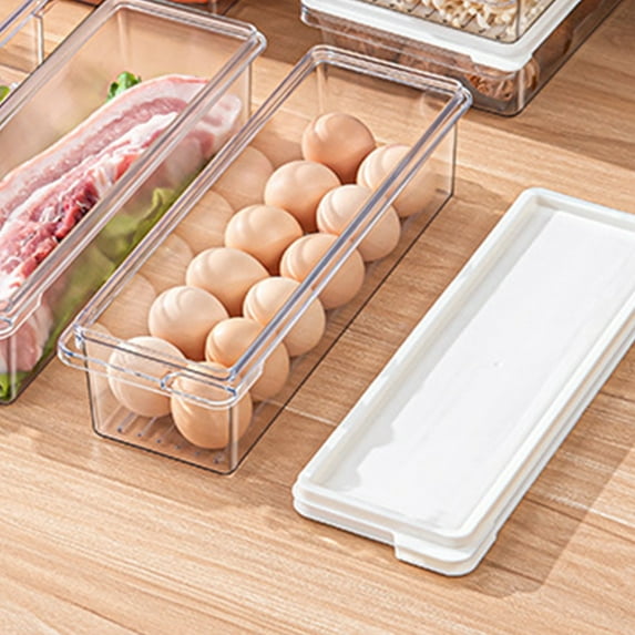 Food Storage Container 1-Pack White Airtight Food Storage Containers ...