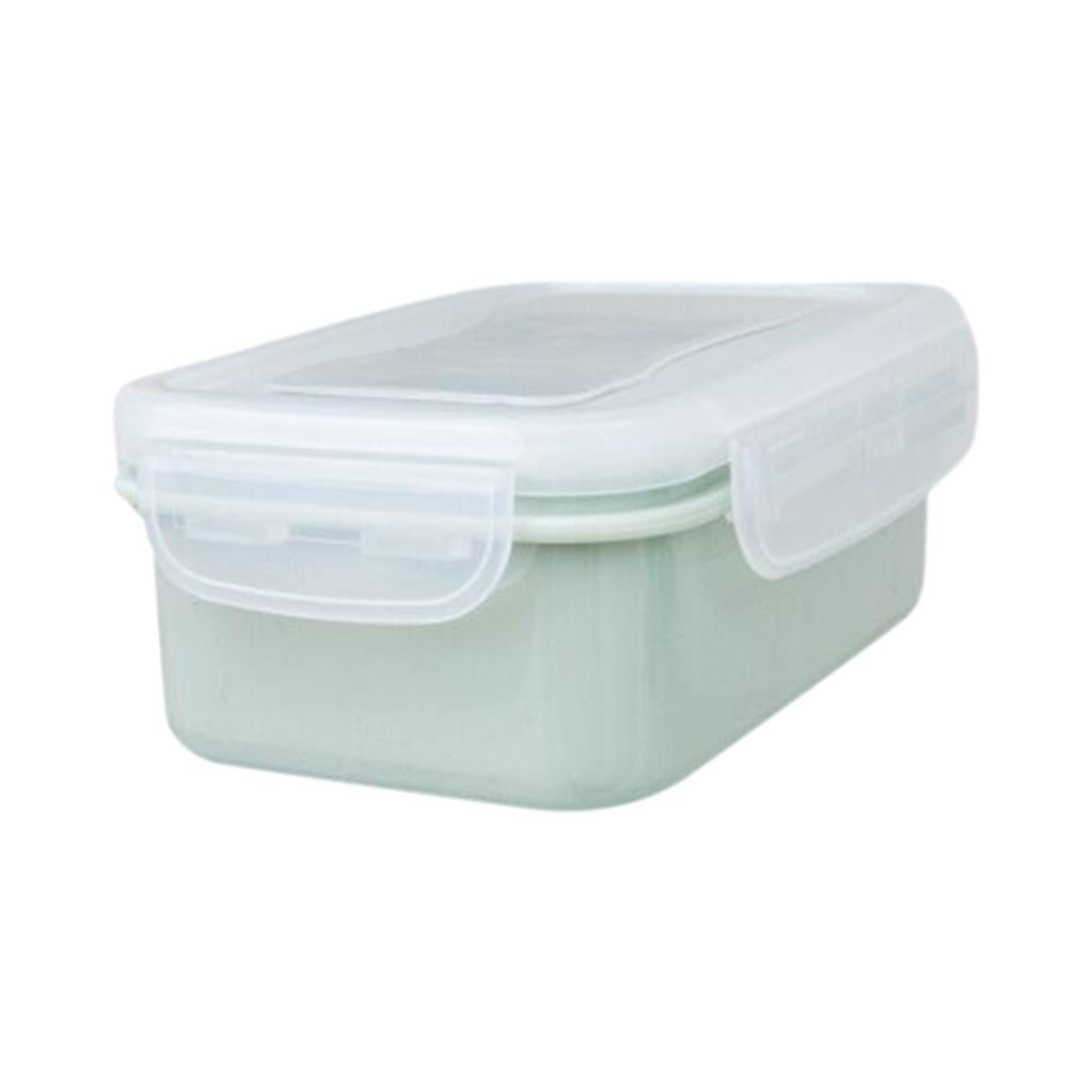 Food Storage Container with Flip Lid – Plastic Cheese, Butter, Fruit ...