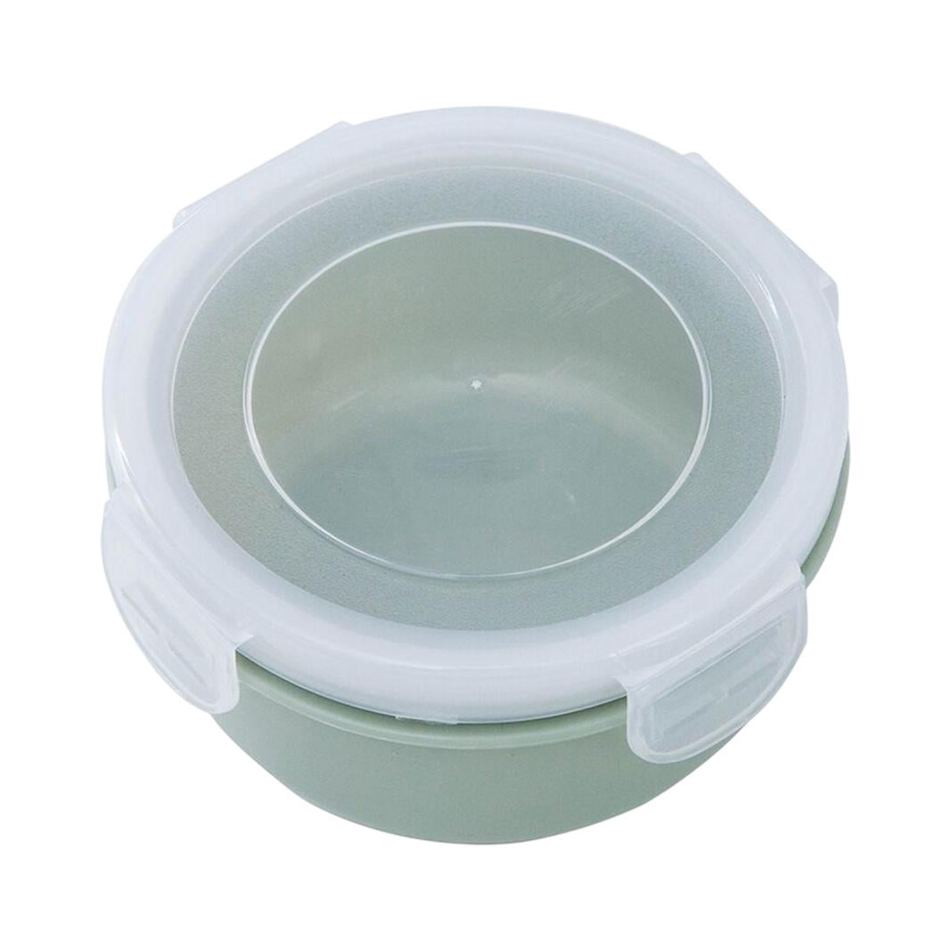 Food Storage Container with Flip Lid – Plastic Cheese, Butter, Fruit ...