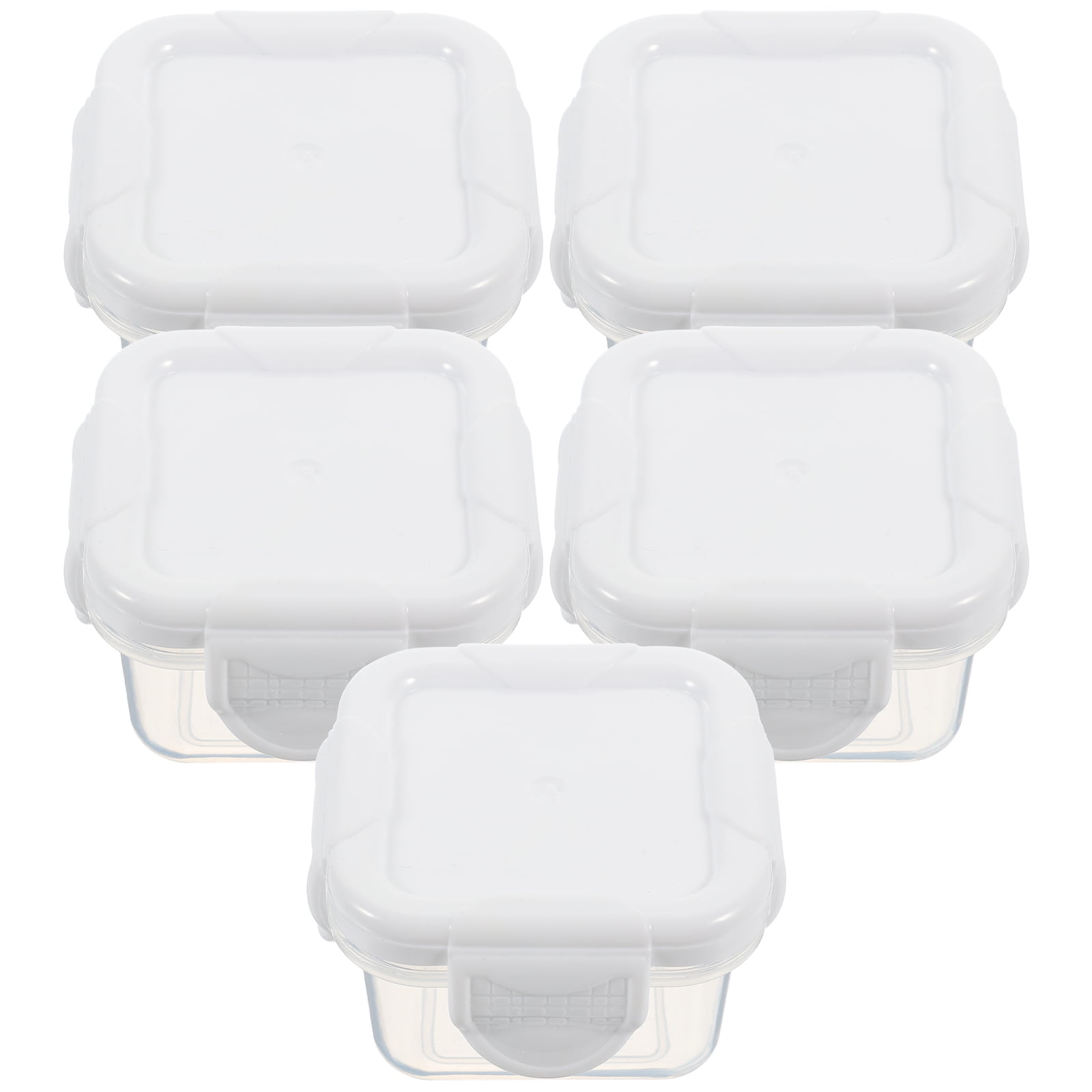 Food Storage Container Grade Travel Containers Snack for Kids Condiment ...