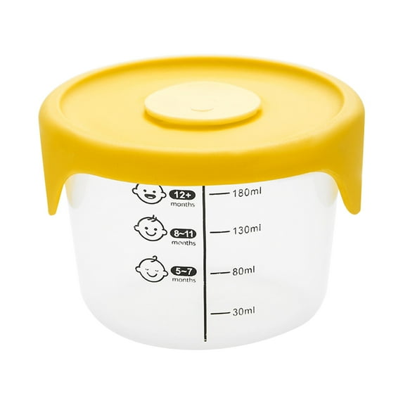 Food Storage Container | Leakproof Microwave- Bowl with Lid | Double ...