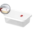 Food Storage Container – Transparent Stackable Plastic Box with Date ...