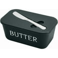 Food Storage Container with Lid | Airtight Sealed Cheese & Butter Dish ...