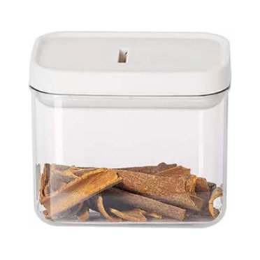 Prepara Evak Compact Medium Vacuum Seal Food Storage Container, Black ...