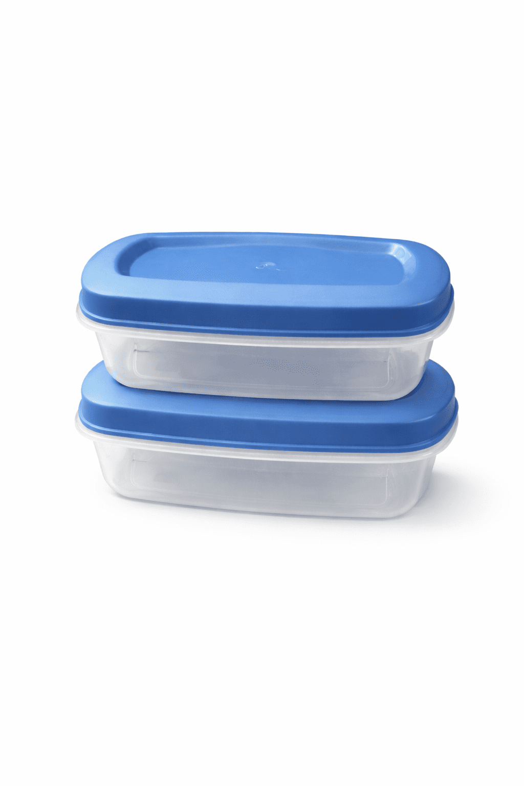Food Storage Containers 2 Pack Small Lunch Snack Meal Prep Plastic ...