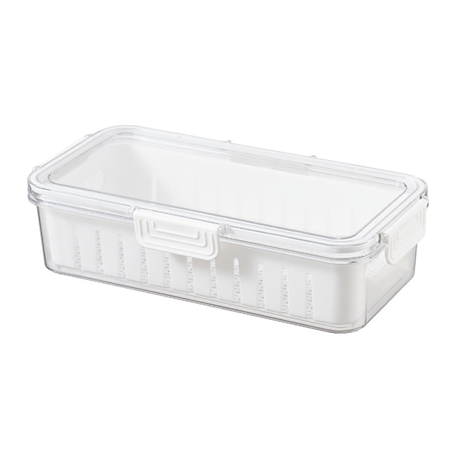 Food Storage Containers with Airtight Lids, Refrigerator Organizer for ...