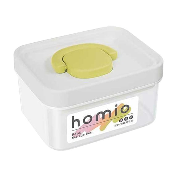 Airtight Food Storage Containers, Plastic Kitchen Pantry Organization ...