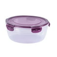 Food Storage Containers, Airtight Seal Bowls For Kitchen Organization ...