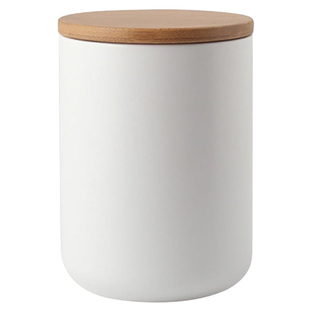 Food Storage Containers Ceramic Tea Jar Sealed Canister Ceramic ...