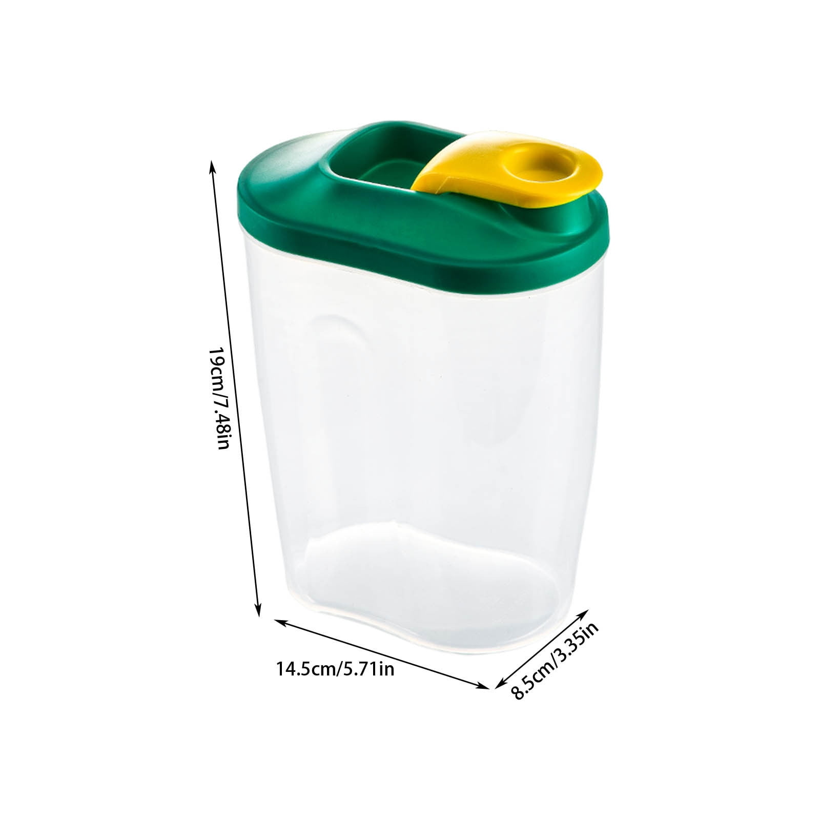 Food Storage Containers Dry Goods Storage Container, Sealed And ...