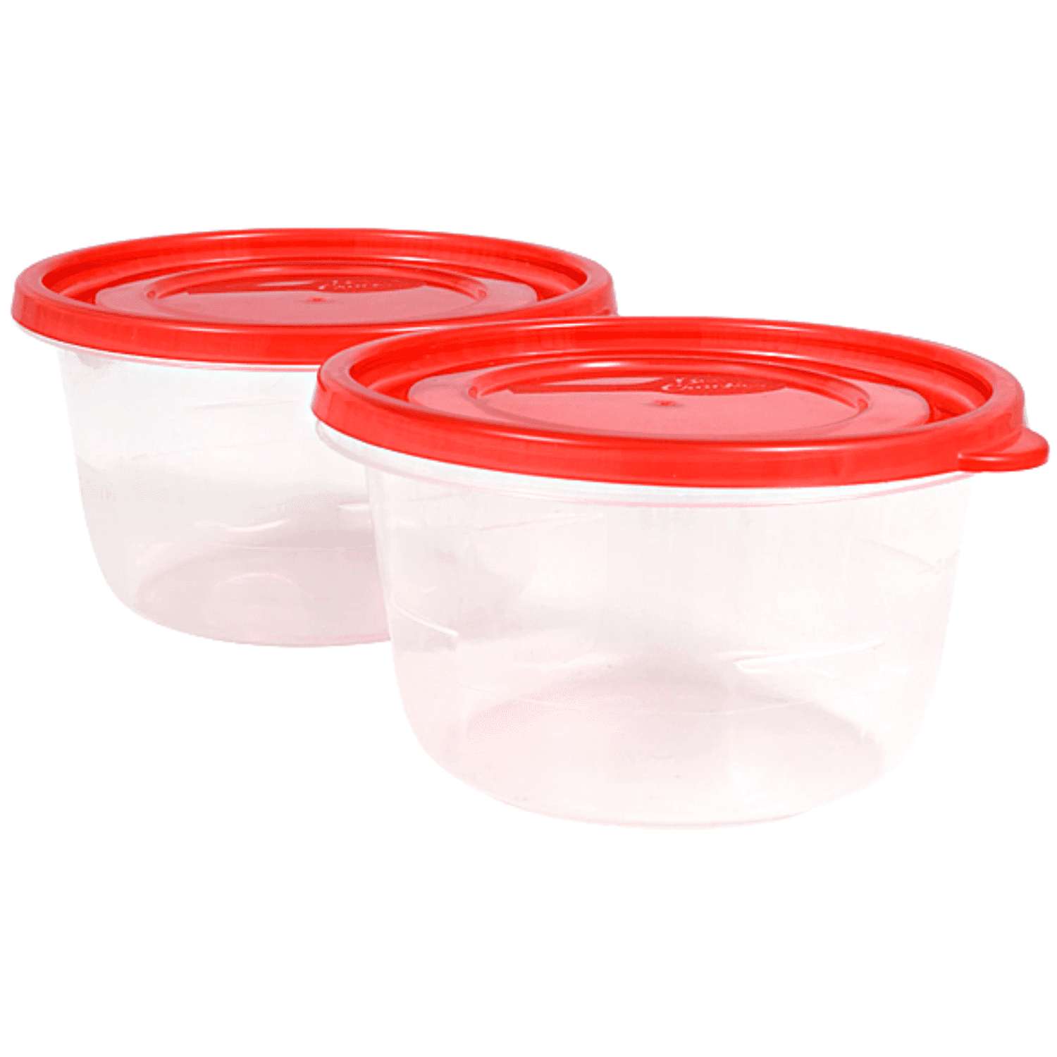 Osnell USA Clear Plastic Tight Lids Food Storage Containers (3 Count ...