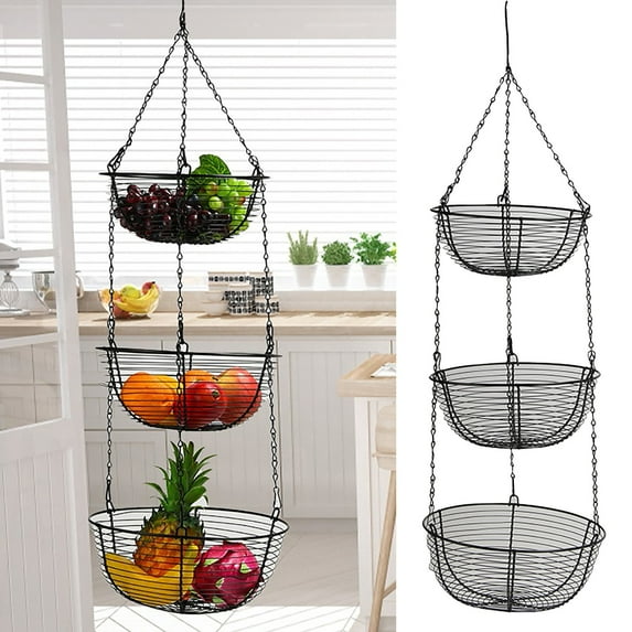 Food Storage Containers,Fruit Level House For Hanging Stand ...