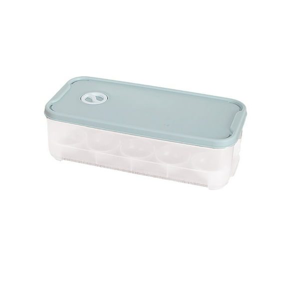 Food Storage Containers,Holder Refrigerator Box Grids Plastic Container ...