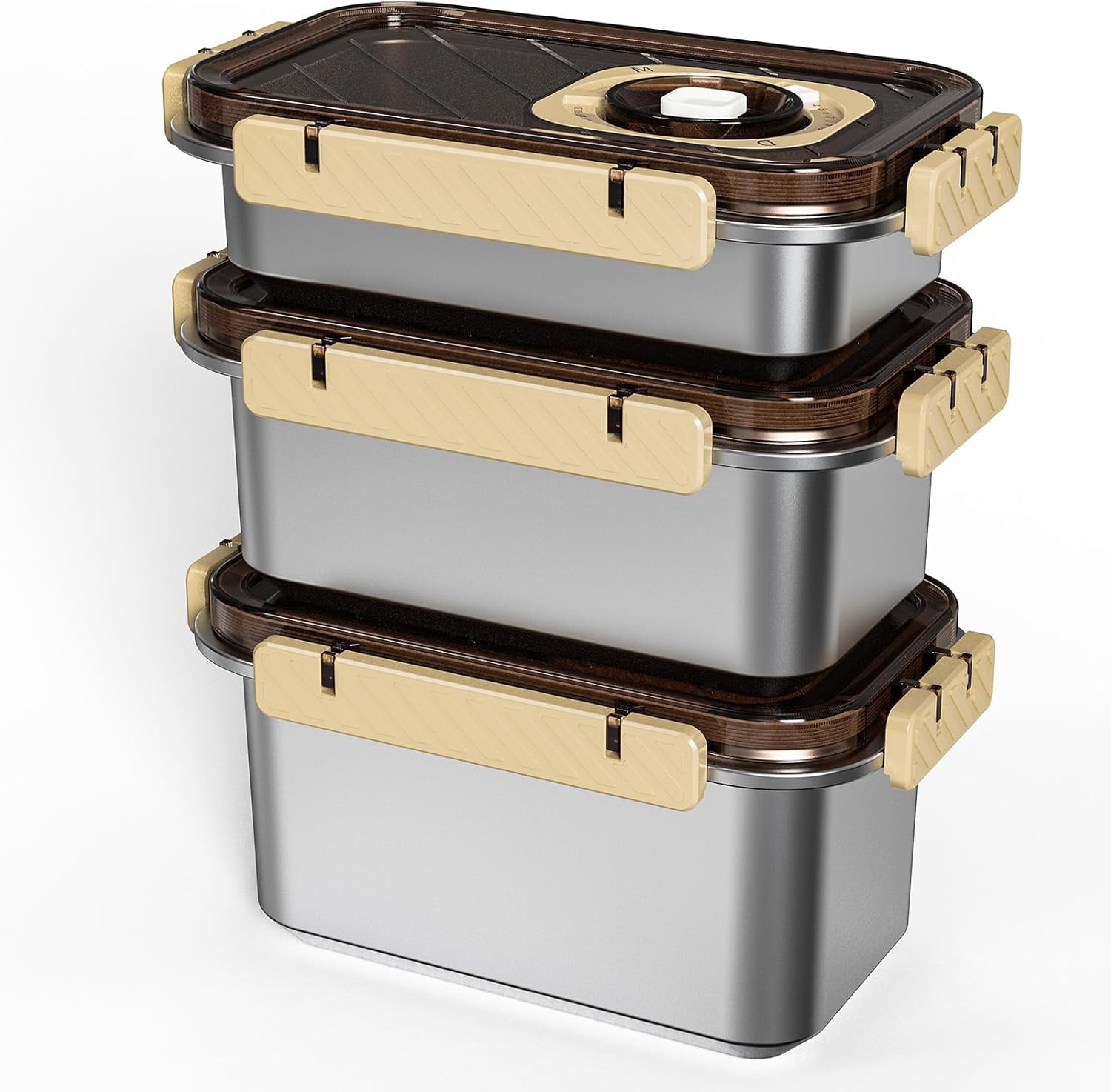 Food Storage Containers with Lids Airtight Meal Prep Container ...