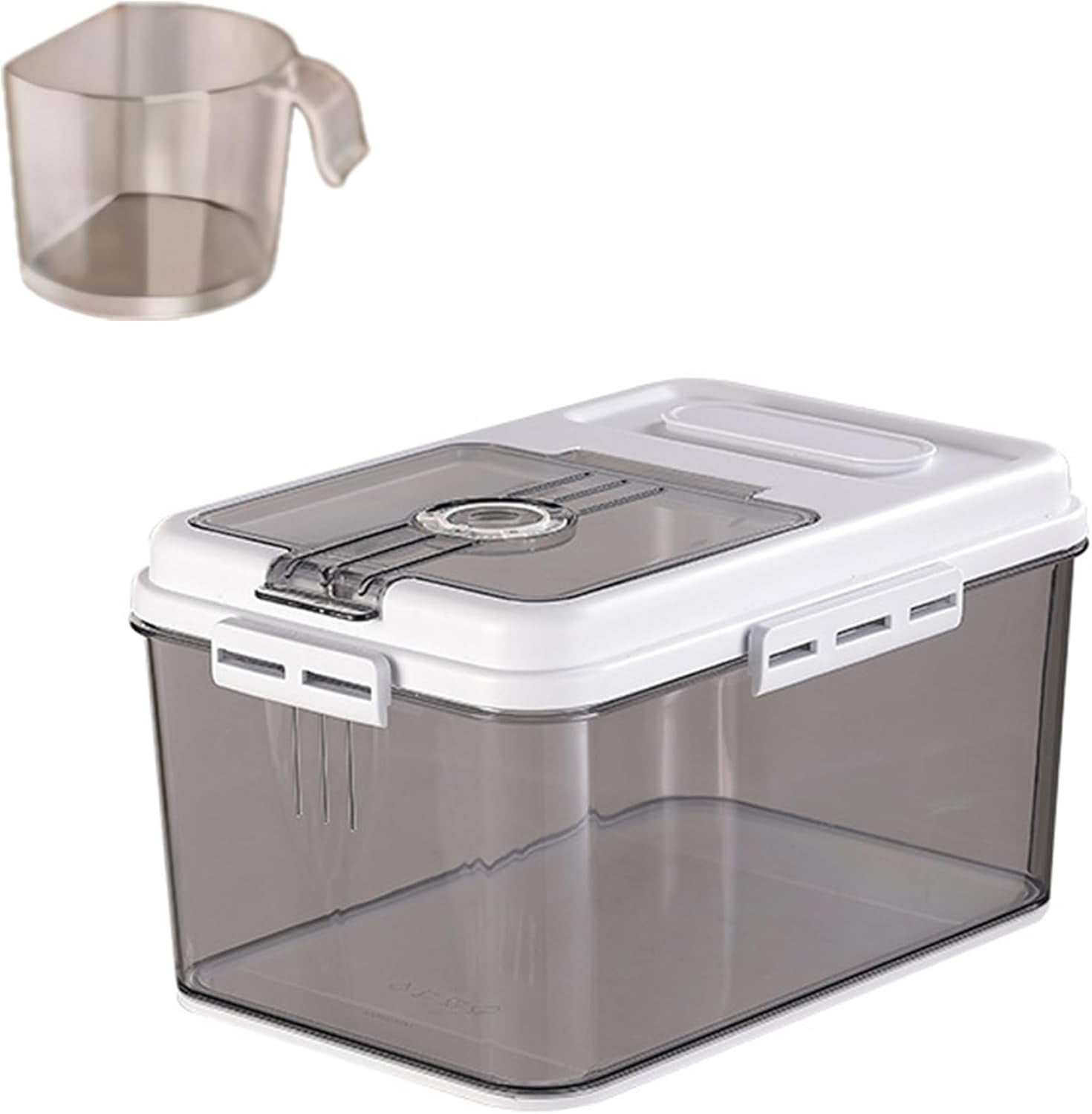 Food Storage Containers with Lids：Cereal Storage Container with ...