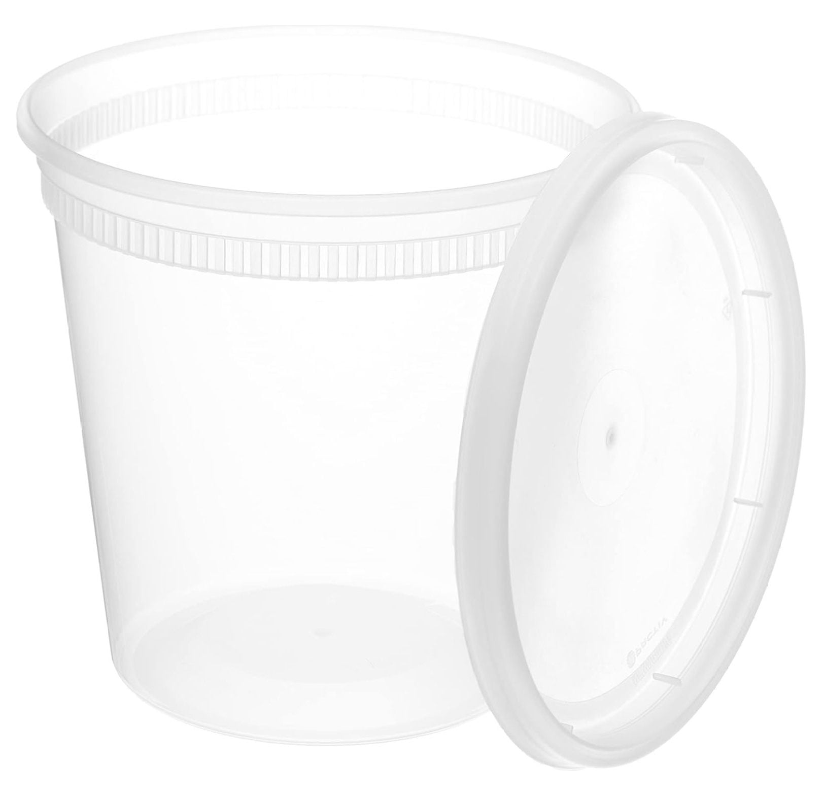 Food Storage Containers with Lids - Leakproof Deli Containers with Lids ...