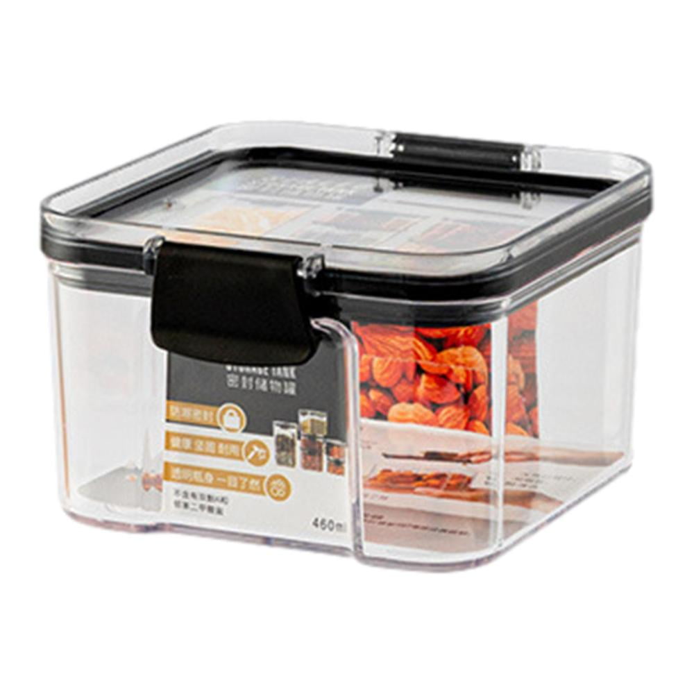 Food Storage Containers for Pantry | Airtight Clear Food Storage ...