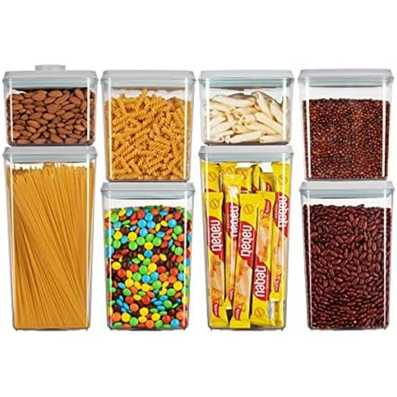 Food Storage Containers Pop Airtight Food Storage Containers with Lids ...