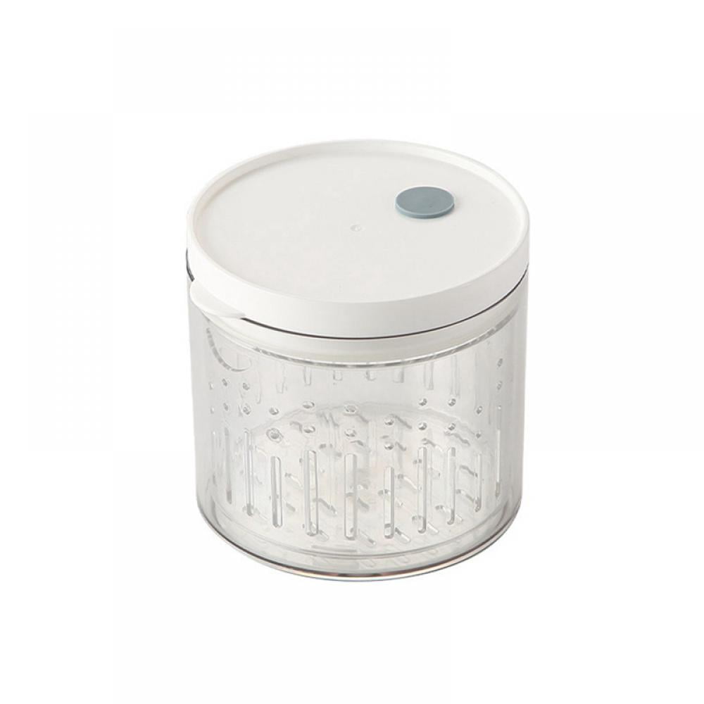 Food Storage Containers Produce Saver, Stackable Freezer Fridge ...