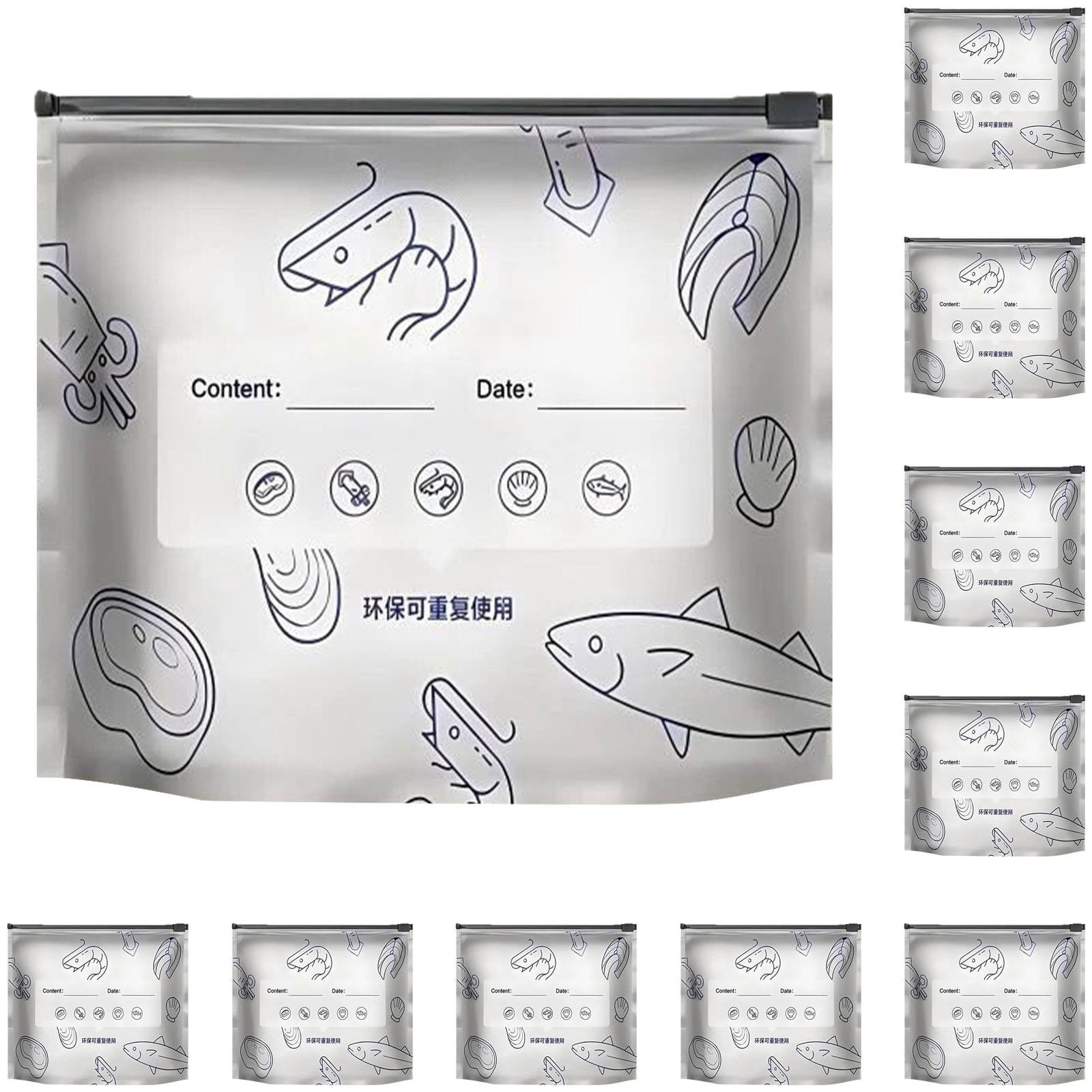 Food Storage Containers,Reusable Foil Pouches,Aluminum Foil Bags for ...