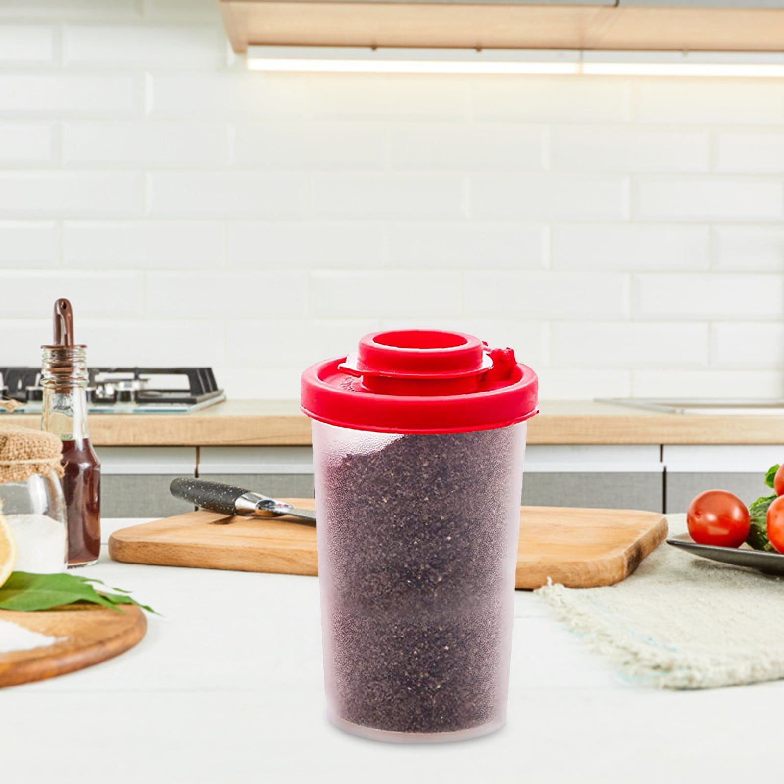 Food Storage Containers S^alt And Pepper Shakers Moisture Proof Set Of ...