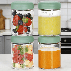 Shop Freezer Safe Glass Jars and Food Containers for Home Storage
