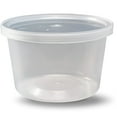 Food Storage Containers with Lids 32 oz Quart Pack of 24 Leak-Proof ...