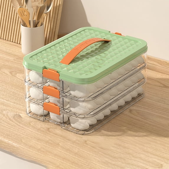 Food Storage Containers with Lids, Food Grade Airtight Fridge Box ...