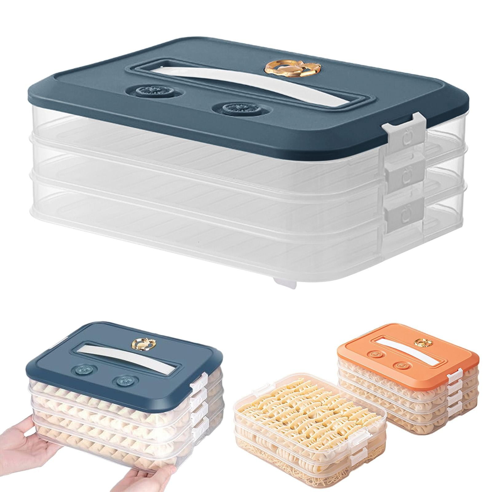 Food Storage Containers with Lids,Plastic Cookie Storage Containers ...