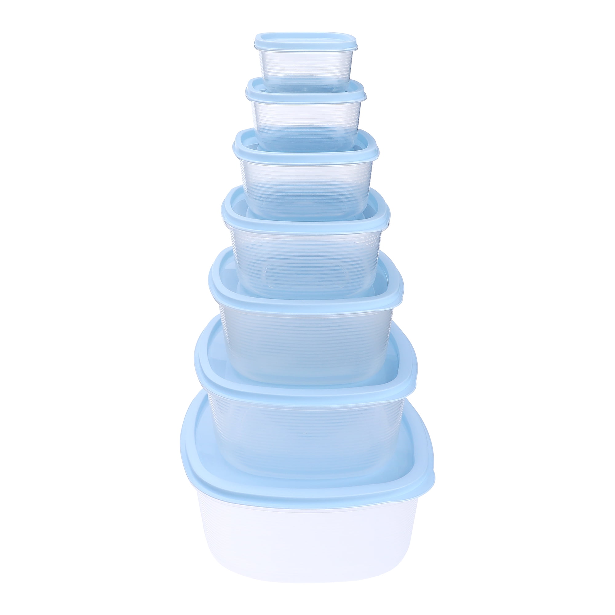 Food Storage Containers with Lids, Plastic Meal Prep Food Containers ...