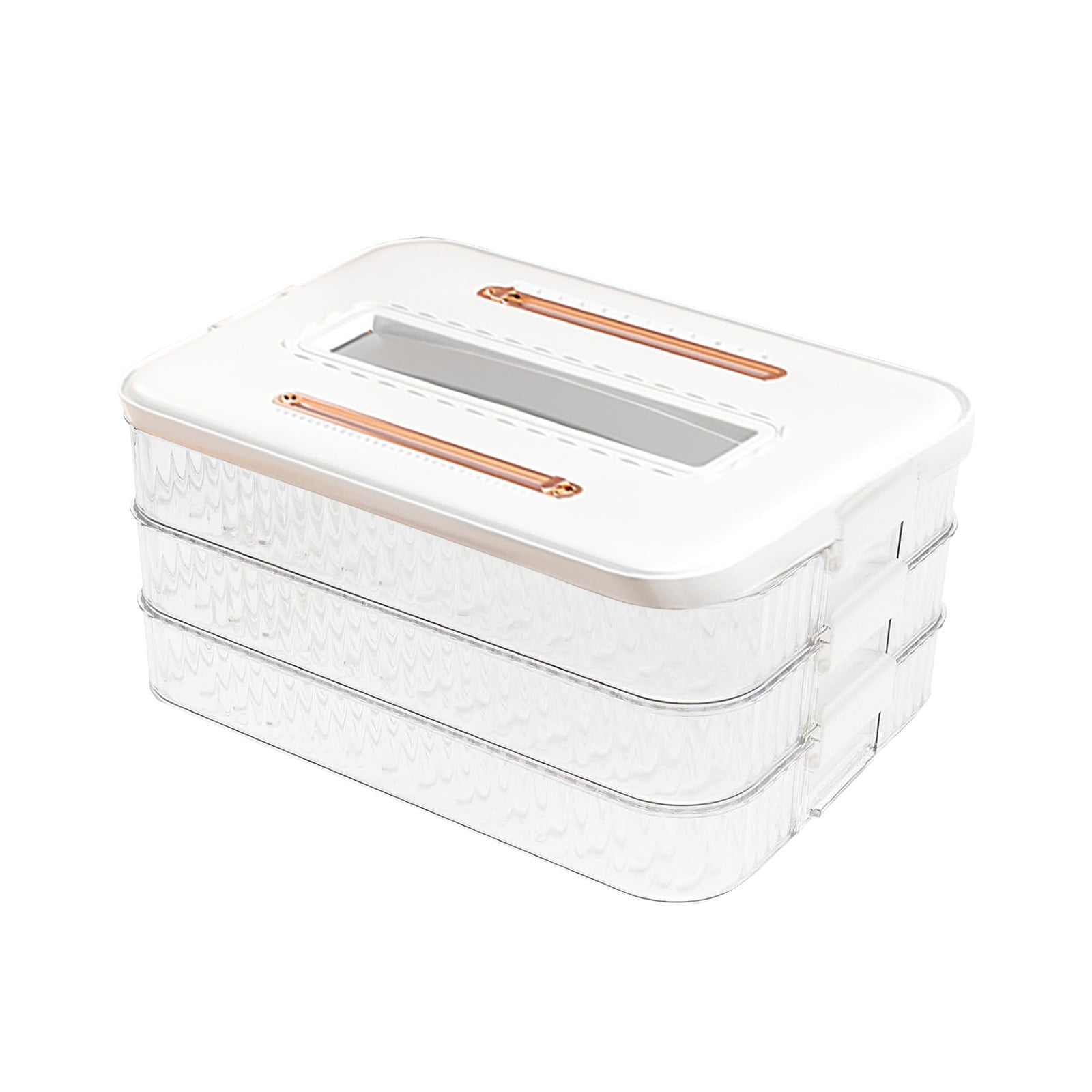 Food Storage Cooked Meat Containers for Refrigerator Organization and ...