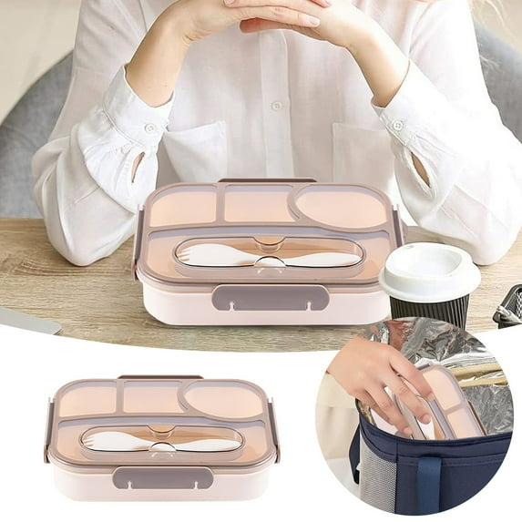 Food Storage Divided Meal Prep Container For Easy Meal Organization And ...