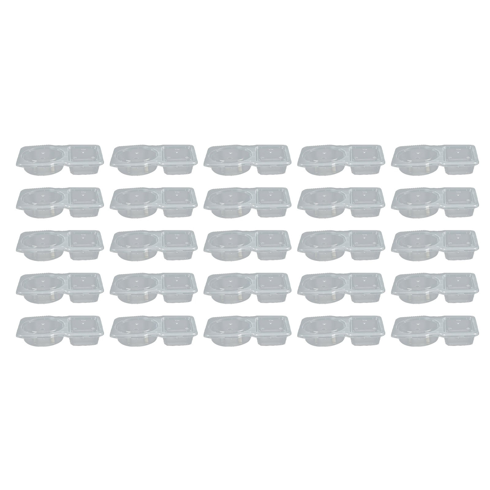 Food Storage, Double Compartment Condiment Container Double Condiment ...