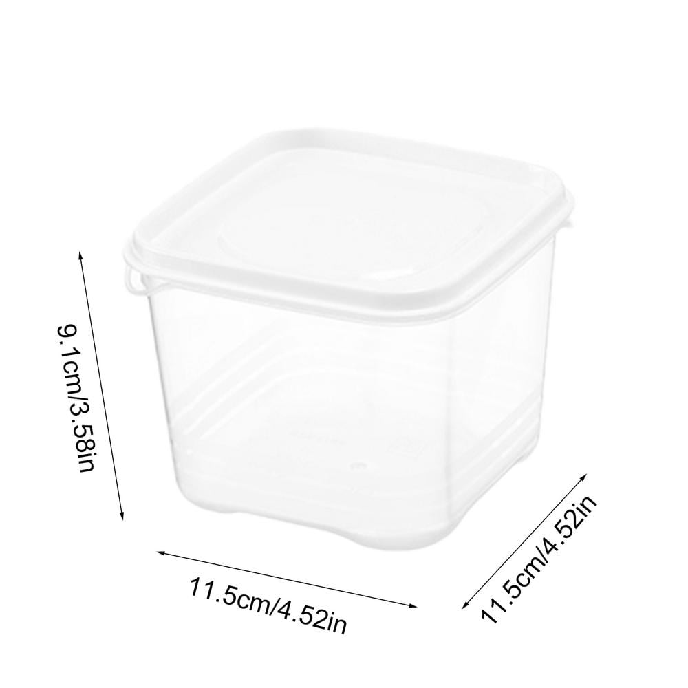 Food Storage Food Airtight Lids Containers Microwaveable Portable Food ...